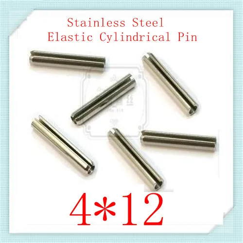 High Quality 4*12 Stainless Steel 304 Elastic Cylindrical Spring Split ...