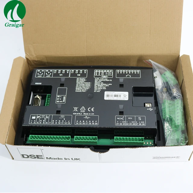 DSE 7320 Auto Mains Failure Control Module For Generator, 57% OFF