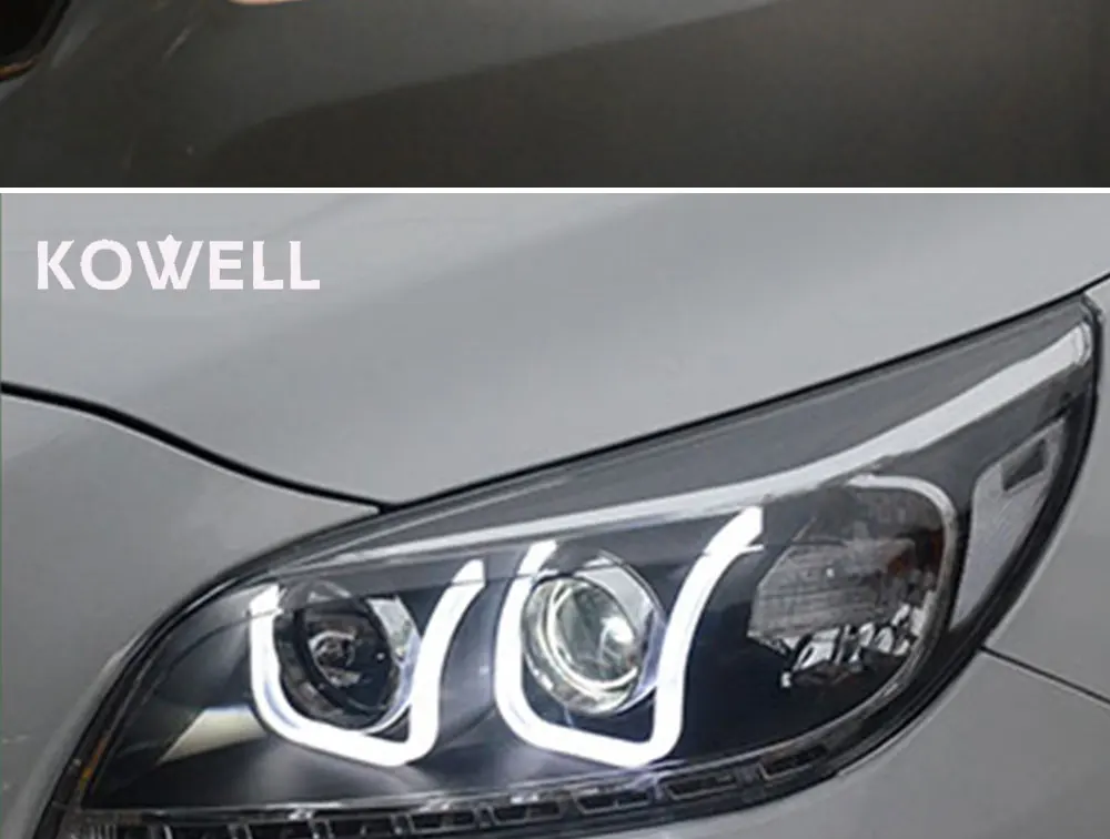 KOWELL автомобильный Стайлинг для Malibu головной светильник s 2012 ...