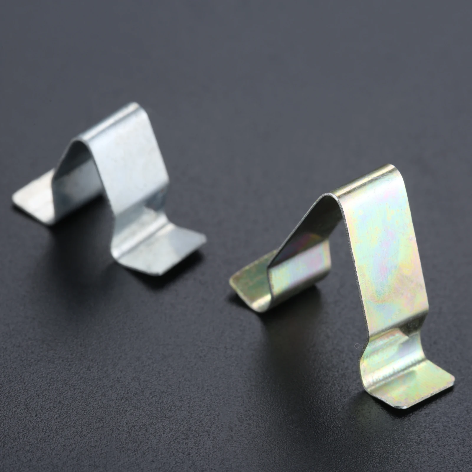 MOTORS plug-in clips for Audi VW Skoda metal retaining clips 10X Sheet ...