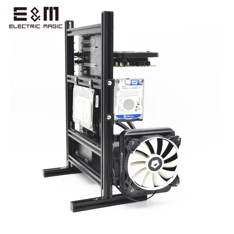 Generic Mini ITX MATX ATX PC Test Bench Handle Carrying Computer Water ...