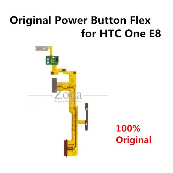 Original-Power-Volume-Button-Flex-Cable-for-HTC-One-E8-Power-On-Off ...