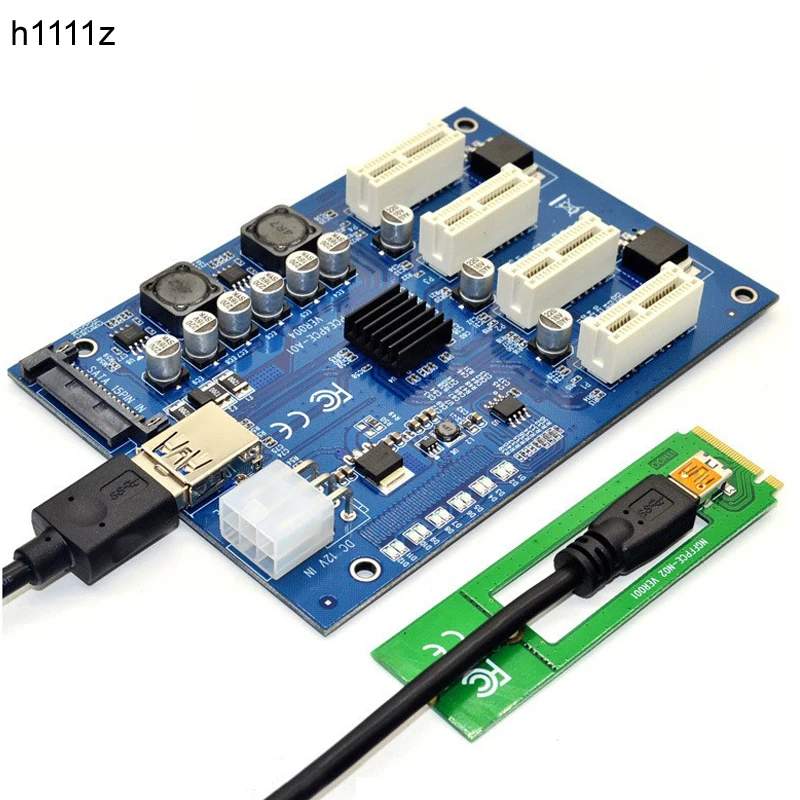 Aliexpress.com : Buy M.2 NGFF PCI E PCI Express Extender Riser Card ...