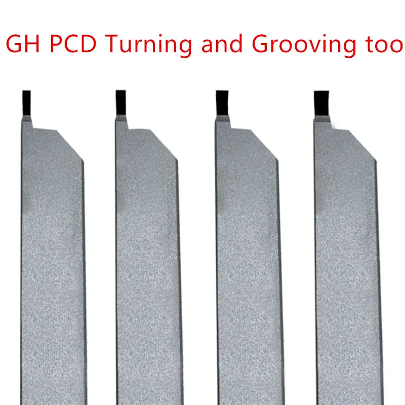 Diamond groove cutter and CBN grooving tool lathe inserts PCD pistons ...
