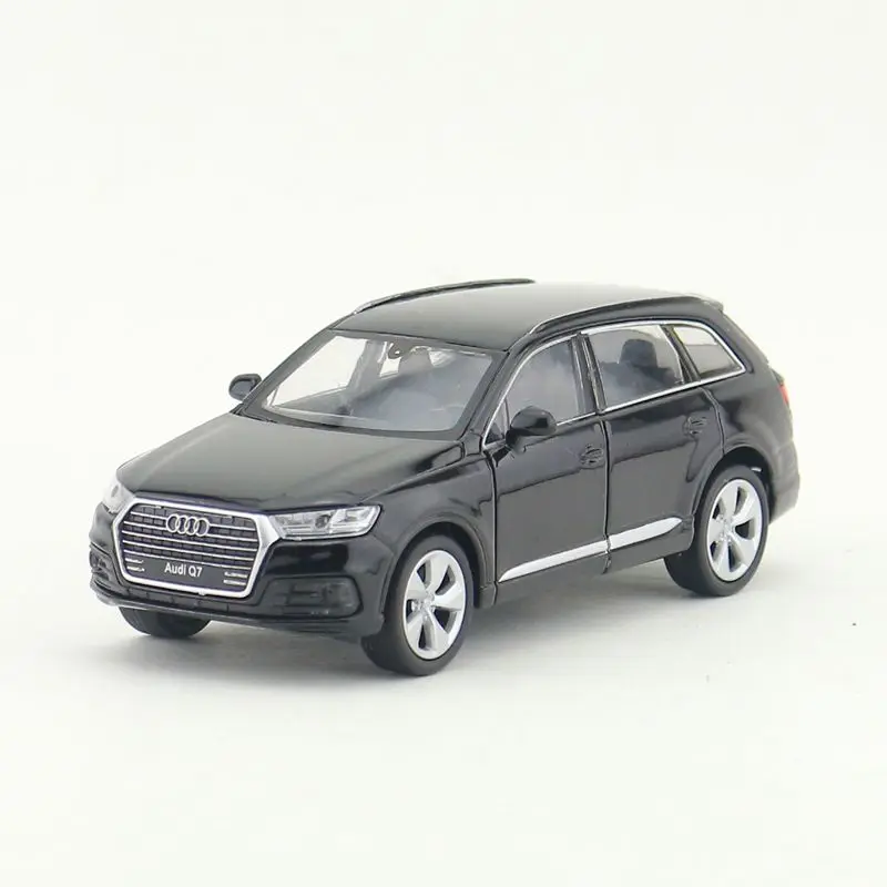WELLY 1/36 Scale Car Toys AUDI Q7 SUV Diecast Metal Pull Back Car Model ...