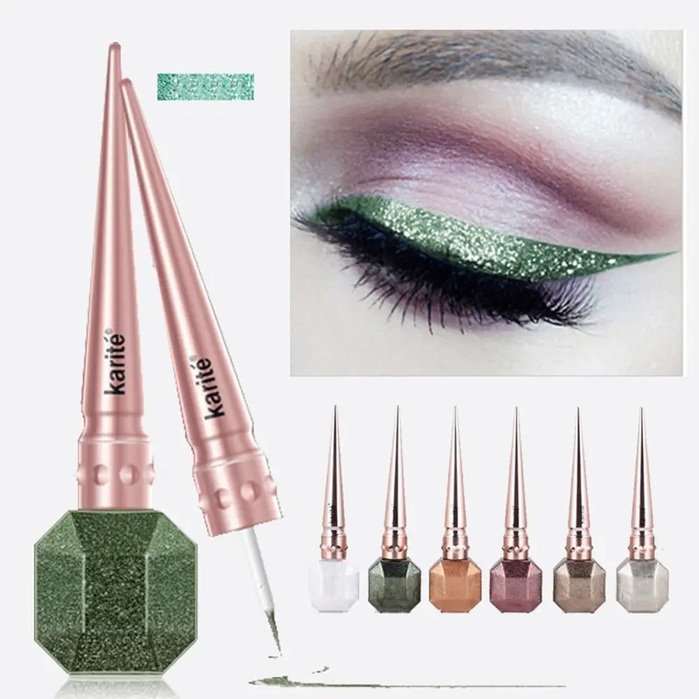 1 шт. алмаз жидкая подводка Карандаш жемчужным отливом металлик пигмент ...