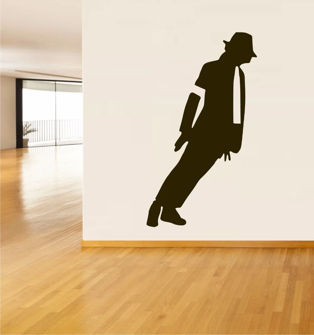 Disk Dancer Vinyl Wall Sticker Bedroom Art Decal Gift 60cmx100cm|wall ...