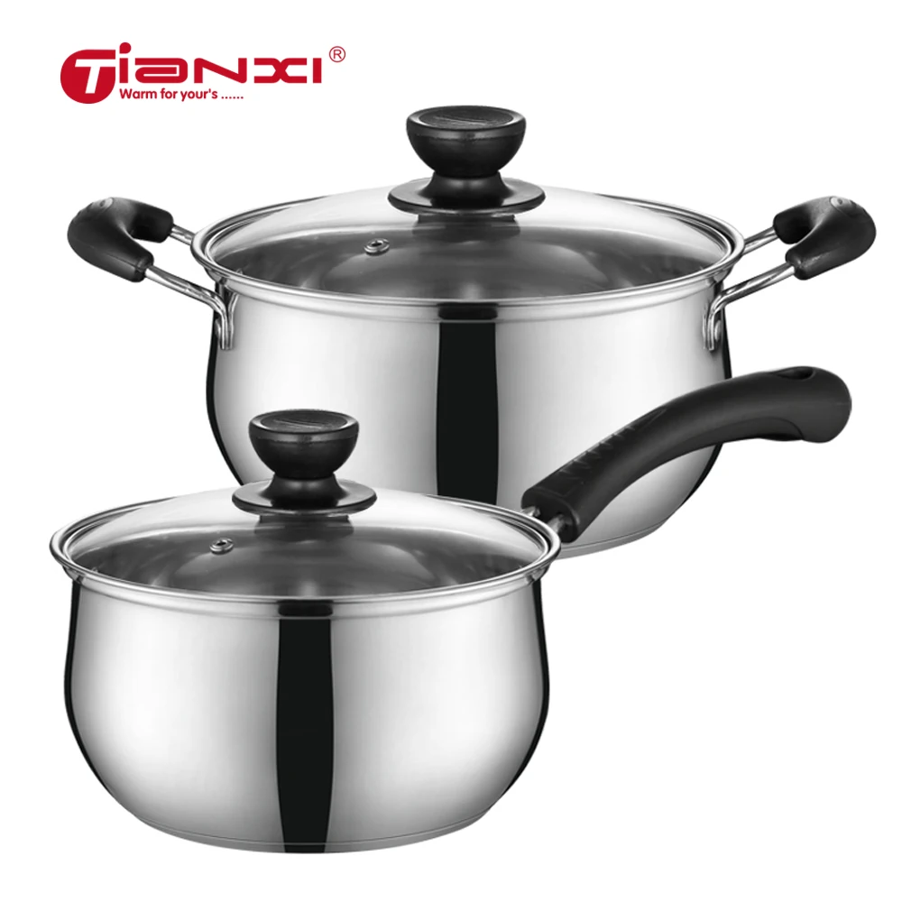 22 CM Soup Pots Cookware Pots Cookware General Thickened Multi Bottomed ...