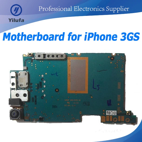 Original Unlocked Repair Parts for Apple iPhone 3GS Motherboard ...