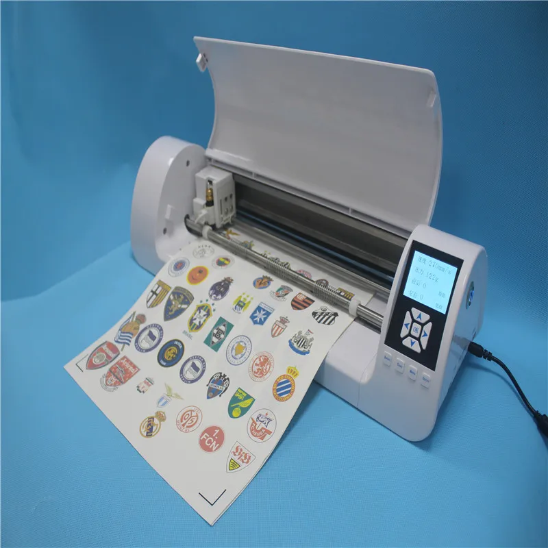 The Newest Q3 Desktop Vinyl Cuttera3/a4 Mini Cutting Plotter With ...