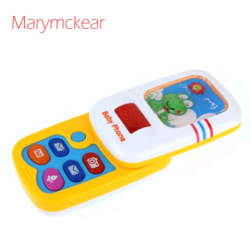 Toy Phone Kids Phone with Sound Button Sing Musical Toy Phone for ...