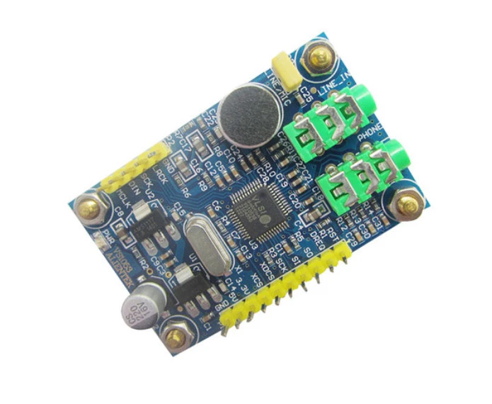 10pcs/lot For Alientek Vs1053 Module Mp3 Player Audio Decoding Stm32 ...