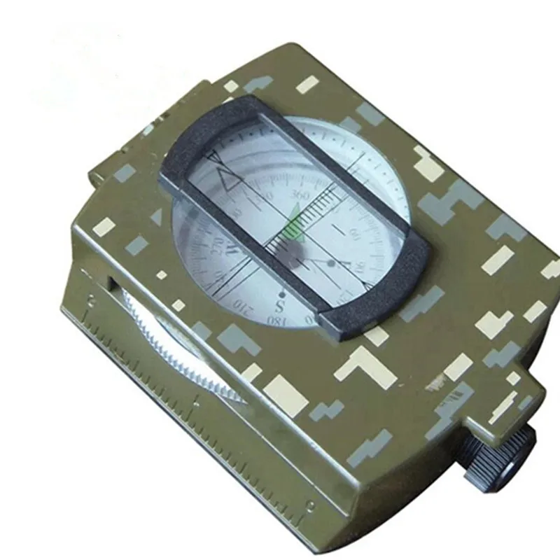 Compasses Prismatic Water Resistant Luminous Compass With Pouch ...
