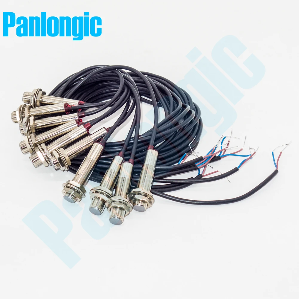 10pcs Lg12a3-10-j/ez No Type 10mm Magnetic Approach Switch Dc/ac 5-220v ...