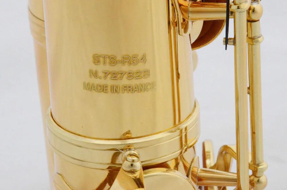 Brand New France Henri Paris Professional Tenor Saxophone R54 Gold ...