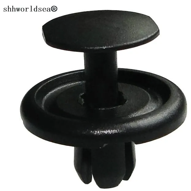 Shhworld sea 100pcs 자동차 플라스틱 패스너 및 클립 라디에이터 커버 리테이너, 도요타 #90467 07214 ...