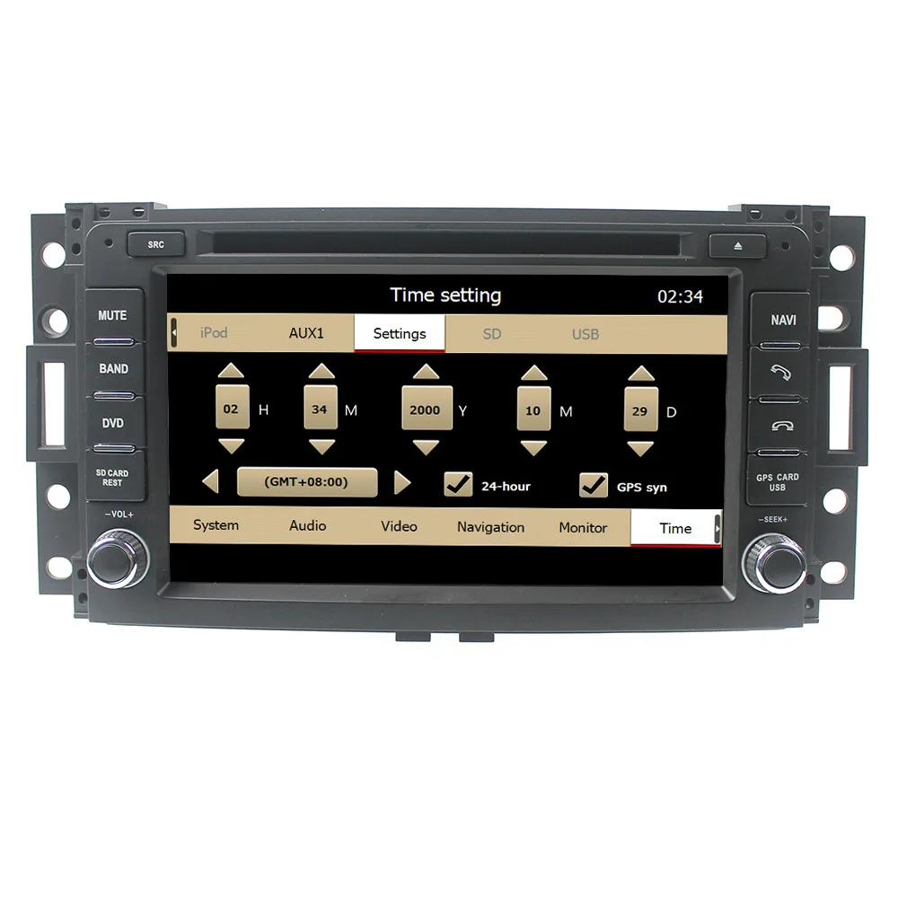 For 7 inch Hummer H3 car radio gps with touch screen/IPOD/Bluetooth/MP5 ...