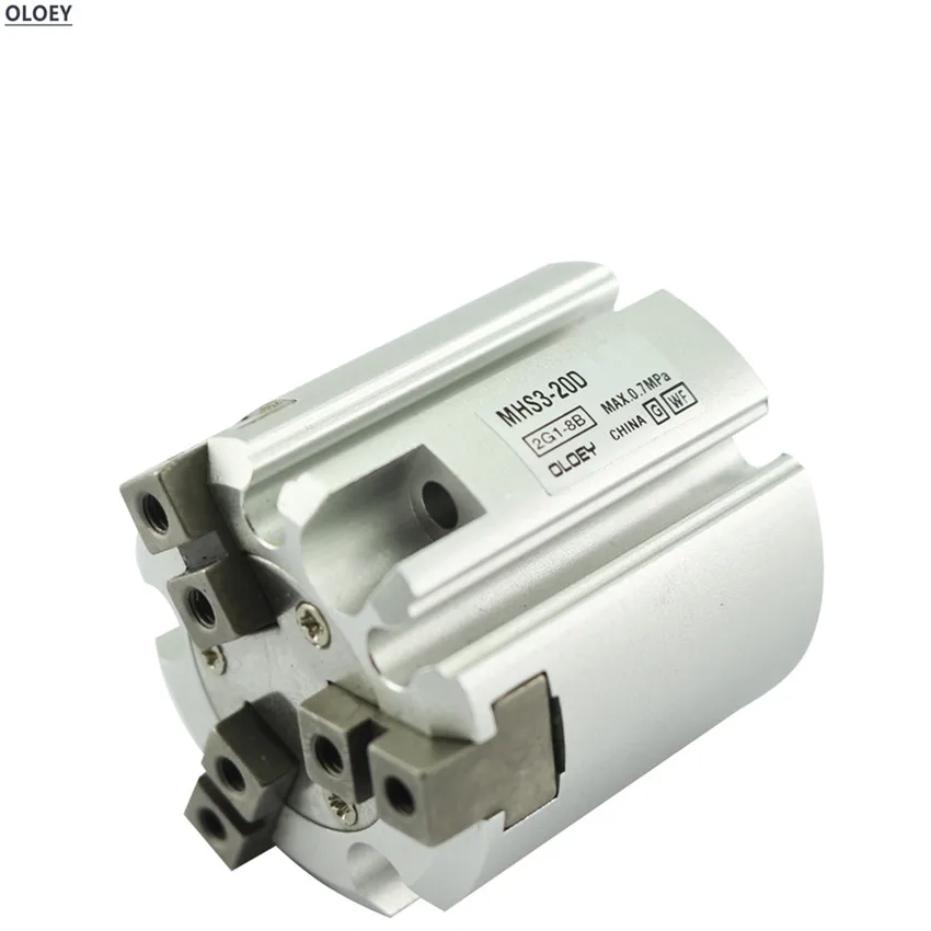 MHS3-80D/MHSL3-80D Bore: 80D Double Action Rotating Cylinder SMC Type ...