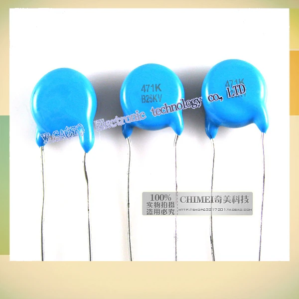 New Original welding ceramic capacitor 25KV 471K 470PF 25000V ...