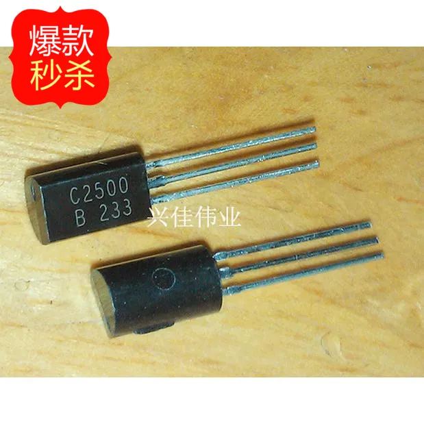 DIP Transistor 2SC2500 C2500 TO92 NPN 2A / 30V low power transistors ...