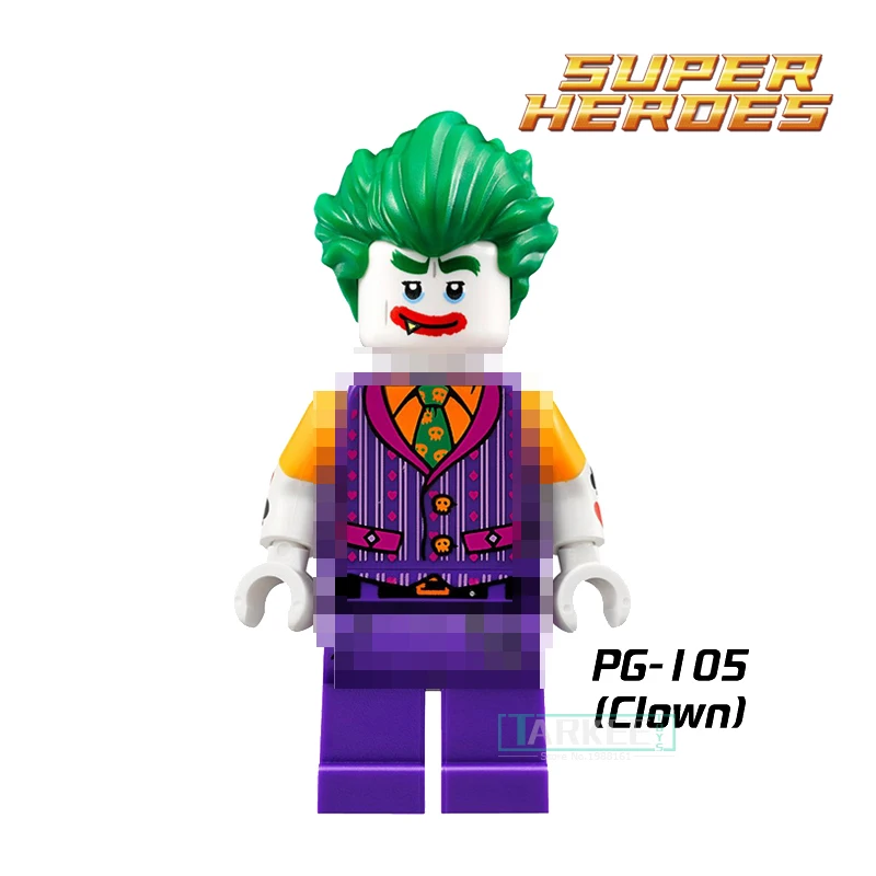 Building Blocks Joker Batman Suicide Squad Notorious Lowrider diy ...