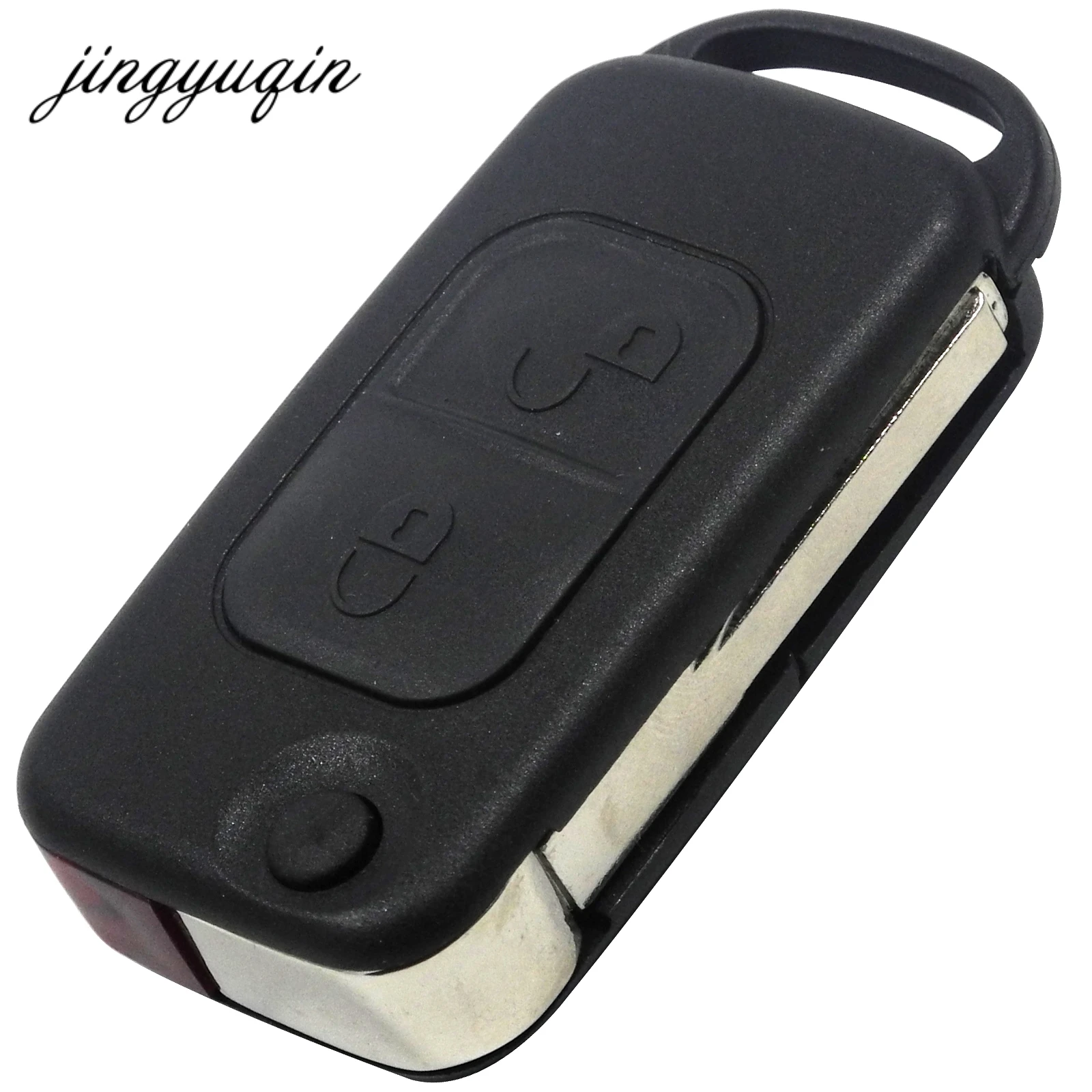 jingyuqin Flip Folding Car Case Remote Key Shell For Mercedes Benz SLK ...