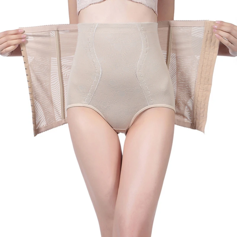 Women High Waist Butt Lifter Panties Slimming Abdomen Hip Shaper