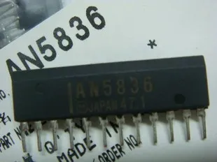 [ Electronic ] 100% original AN5836 volume tone control circuit|circuit ...