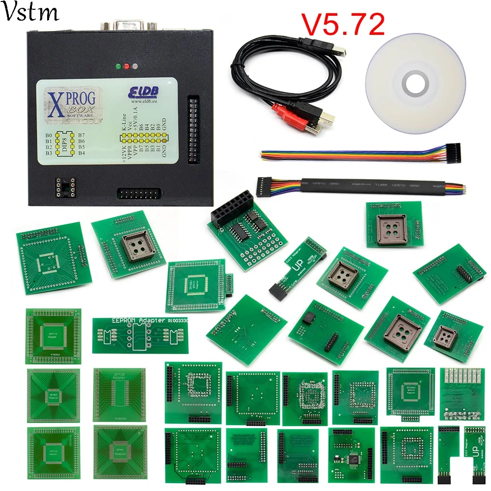 2018 Xprog 5 72 Box Ecu Programmer Interface Better And Update Xprog M