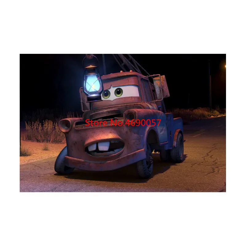 Mater And The Ghostlight Cars