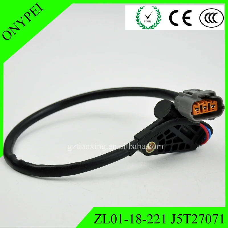 ZL01 18 221 j5t27072 novo sensor de pulso do virabrequim para mazda 98 ...
