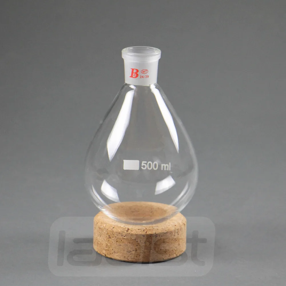 500mL Round Bottom Flask Evaporating Flask Rotary Evaporator Flask 24 500mL Round Bottom Flask Evaporating Flask Rotary Evaporator Flask 24