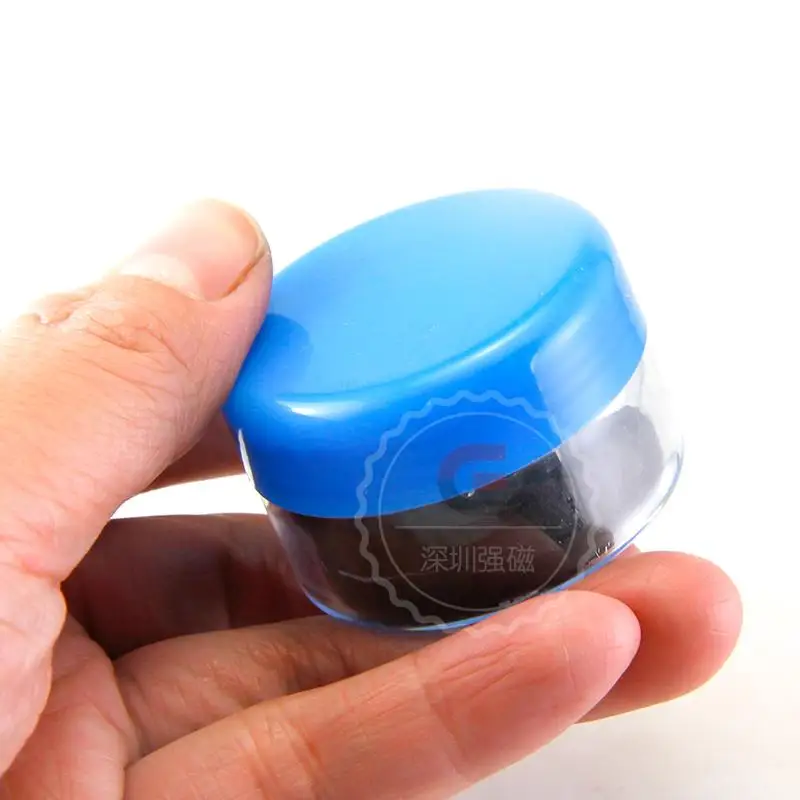 1box Magnetic Particle Powder for Education Science Experiments Magnet ...