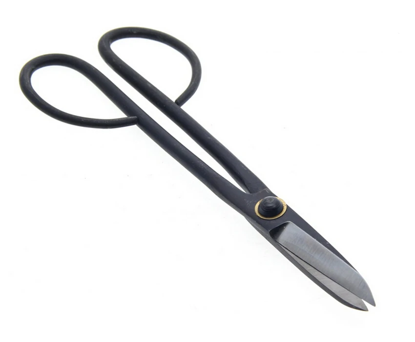 Beginner Bonsai Tools Long Handle Scissors 180 (7") Carbon Steel ...