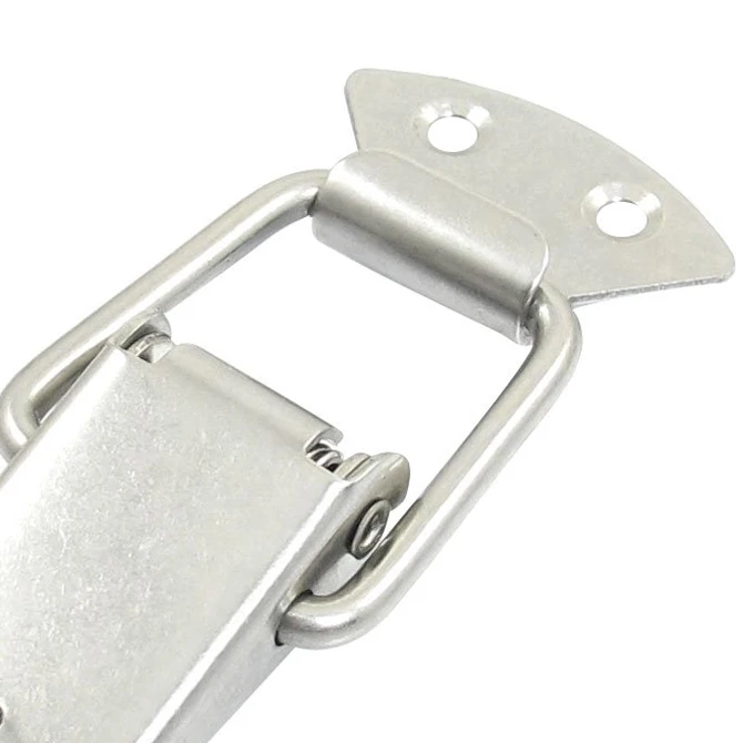 100% New Spring Loaded Straight Loop Latch Catch Hasp Padlock|Abrasives ...
