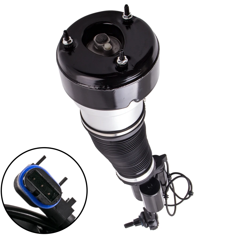 Front Left Air Suspension Shock Fit Mercedes Benz S Class W221 4MATIC ...