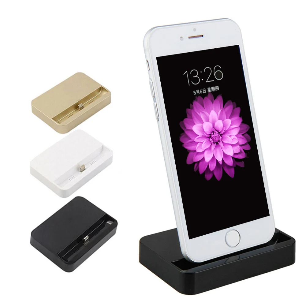 Portable Desktop Data Sync Usb Cradle Dock Charger Charging Station For