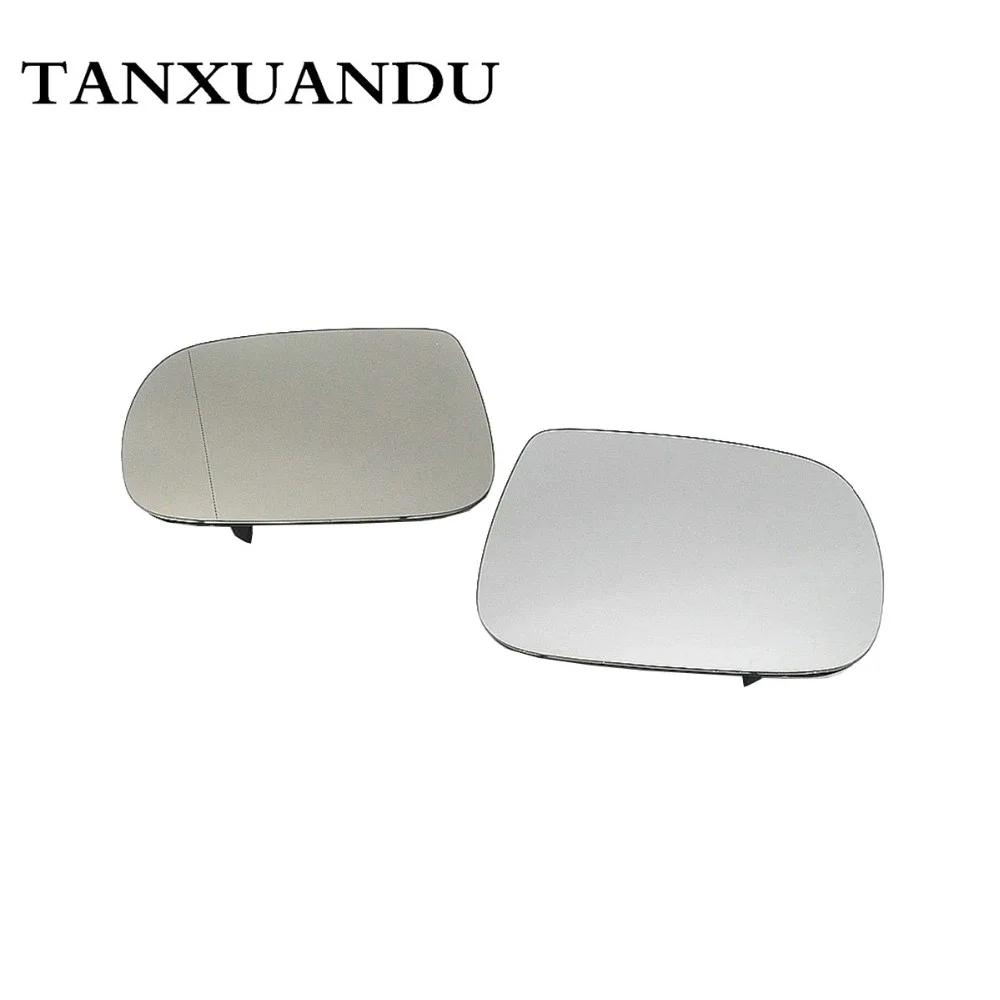 Left & Right Side Power Heated Rear Mirror Glass Fit For AUDI Q7 2010 ...