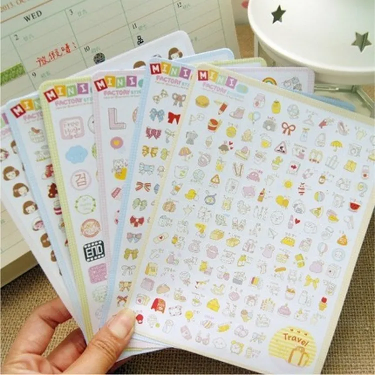 Diy mini diary - garetmi