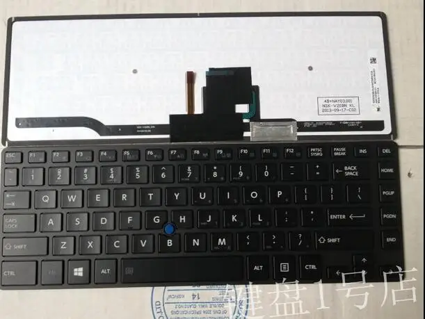 New Qwerty American Us Keyboard For Toshiba Tecra Z40-a Z40-b Z40t-a ...