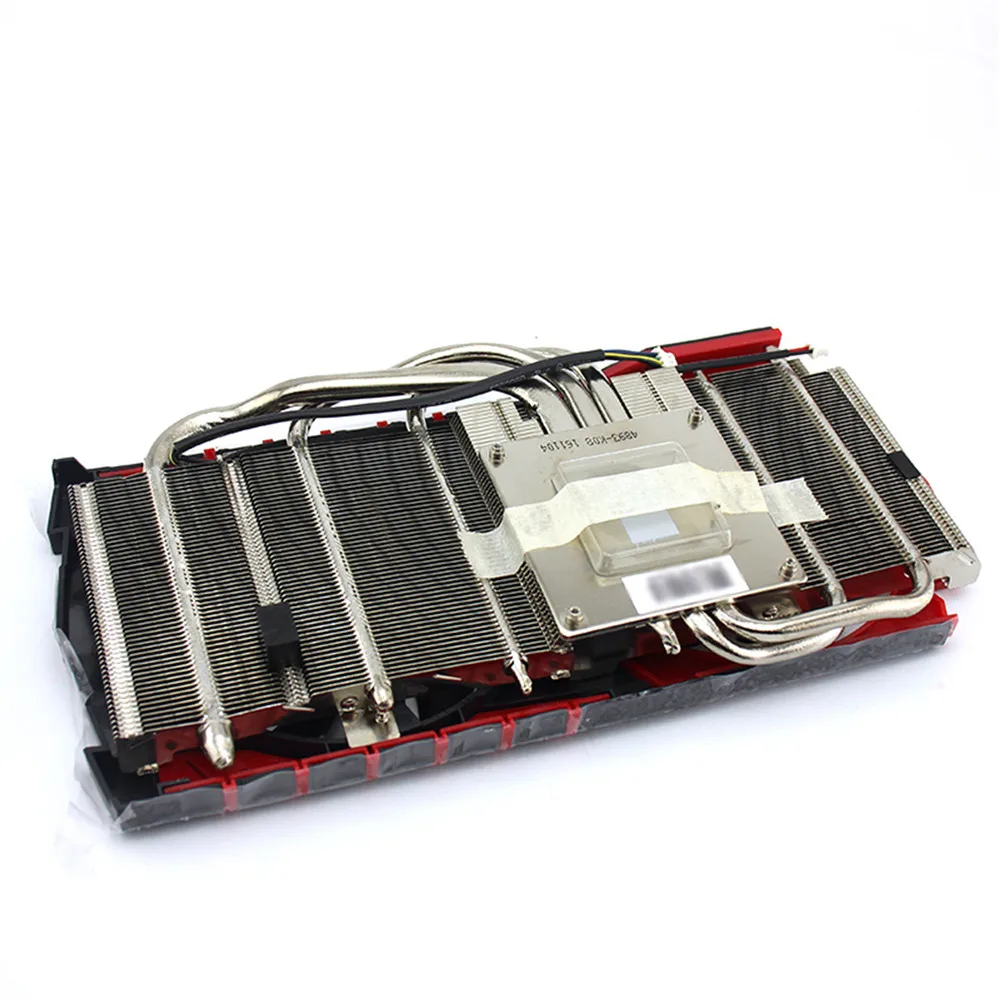 Для MSI Red Dragon GAMING GTX960 охлаждающий вентилятор с температурным ...