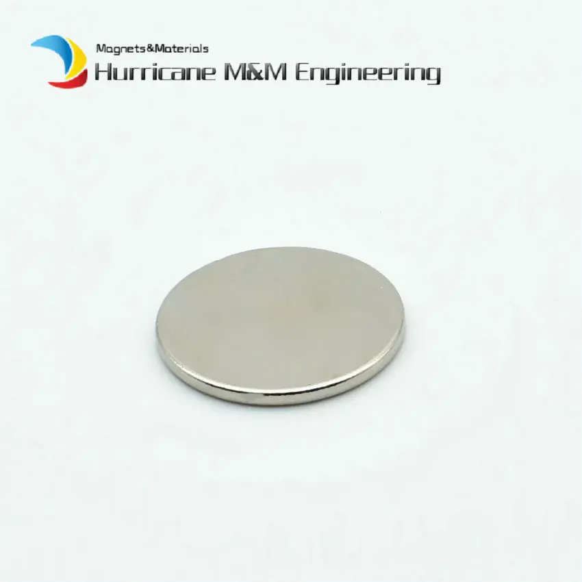 200 1000pcs NdFeB Thin Magnet Disc Diameter 12.7x0.9 mm Precision ...