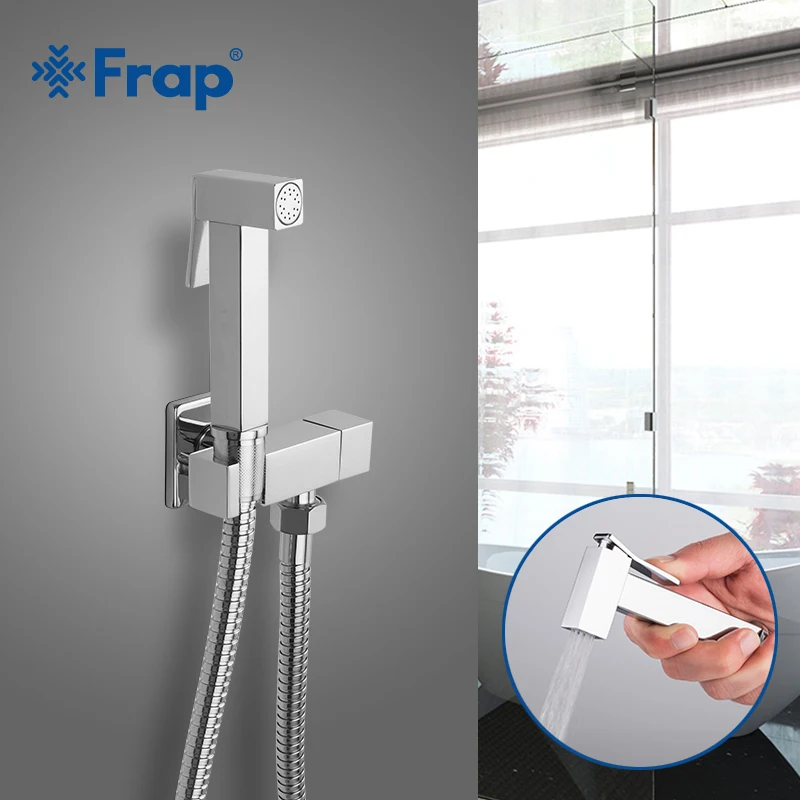 FARP Bidets solid brass single cold water corner valve bidet function ...
