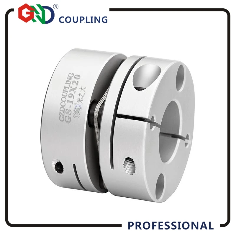 flexible shaft coupling cardan GND aluminum D26 L26 single 5 8mm ...