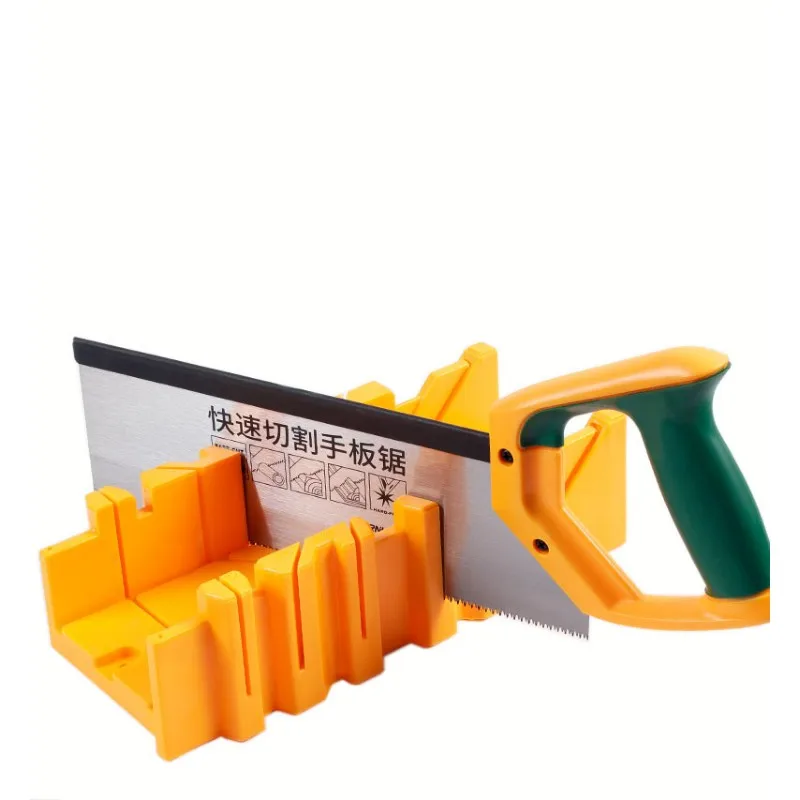 12 inch Miter Saw Cabinets Hand Saws Clamped Box Multifunction Multi ...