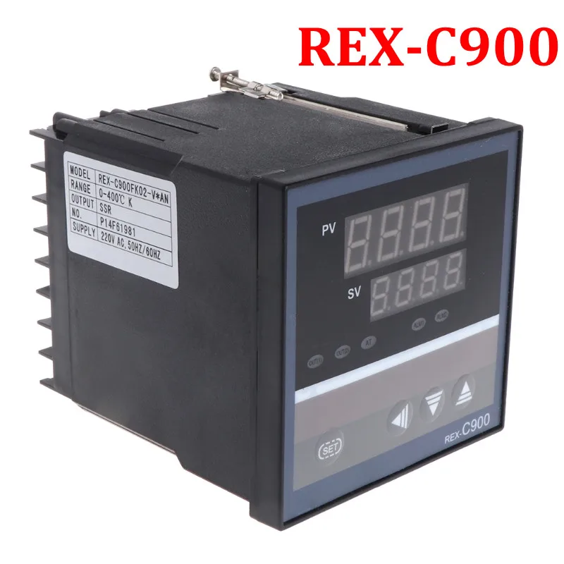 Ootdty Pid Temperature Controller Rex C900 Universal Input Multi Input Ssr Relay Output 9696mm 