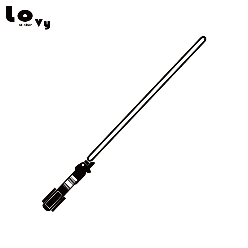 Star Wars Lightsaber Silhouette
