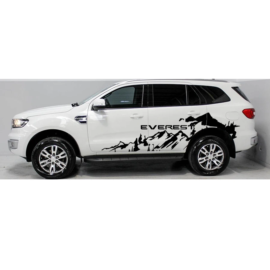 Toyota Fortuner Cutting Sticker Fortuner | Zen Autocar