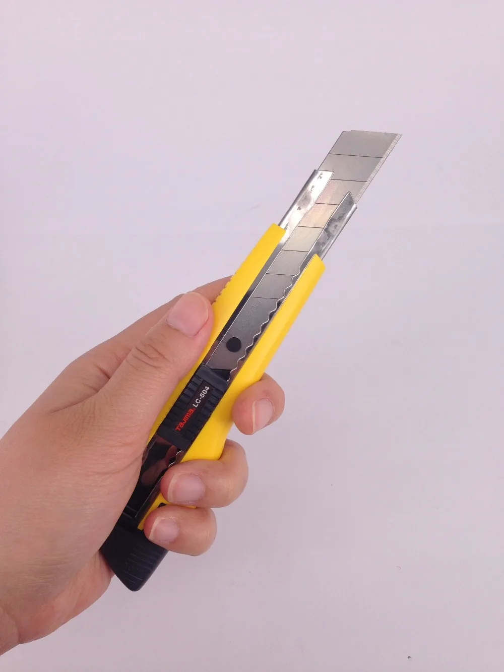 TAJIMA ENDURA BLADE LEFT HAND BLADE LC 504B 18MM WIDE BLADE UTILITY ...