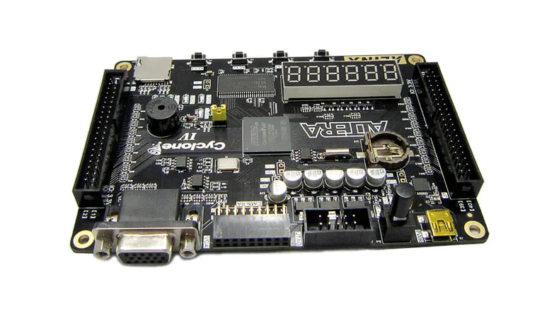 Последняя версия Altera EP4CE10 FPGA макетная плата с 256M SDRAM 16M SPI